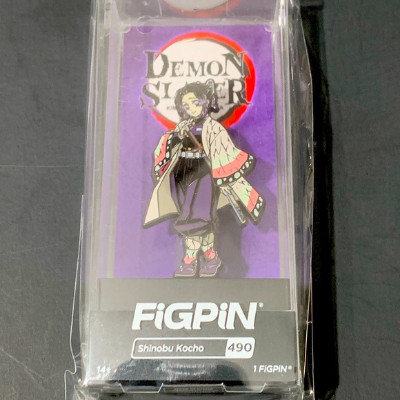 Figpin | Accessories | Demon Slayer Figpin 49 Shinobu Kochu | Poshmark